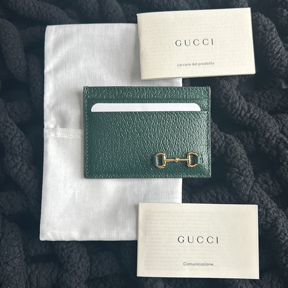 Gucci | Accessories | Brand New Gucci Gift Set With Card Holder And ...